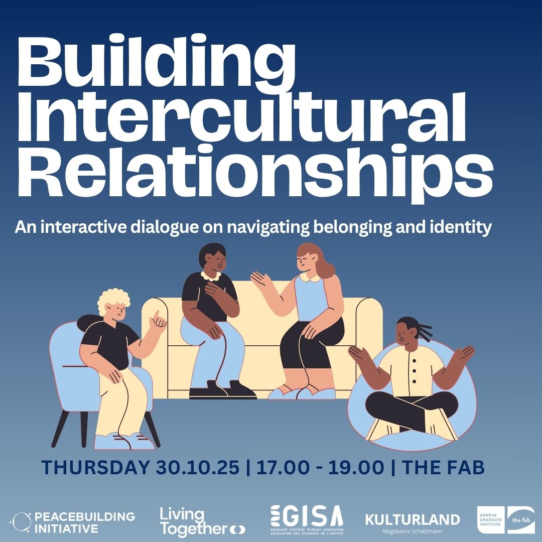 Oct 30th: Building Intercultural Relations